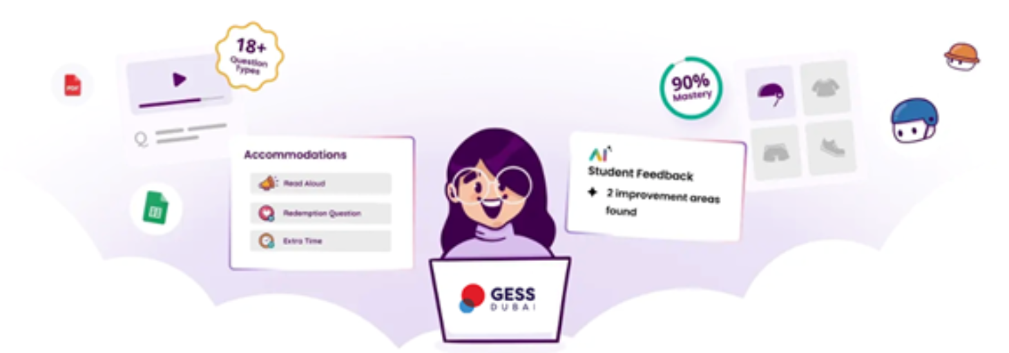 Quizizz at GESS Dubai 2024: Revolutionising Learning with Gamification and AI | GESS Education